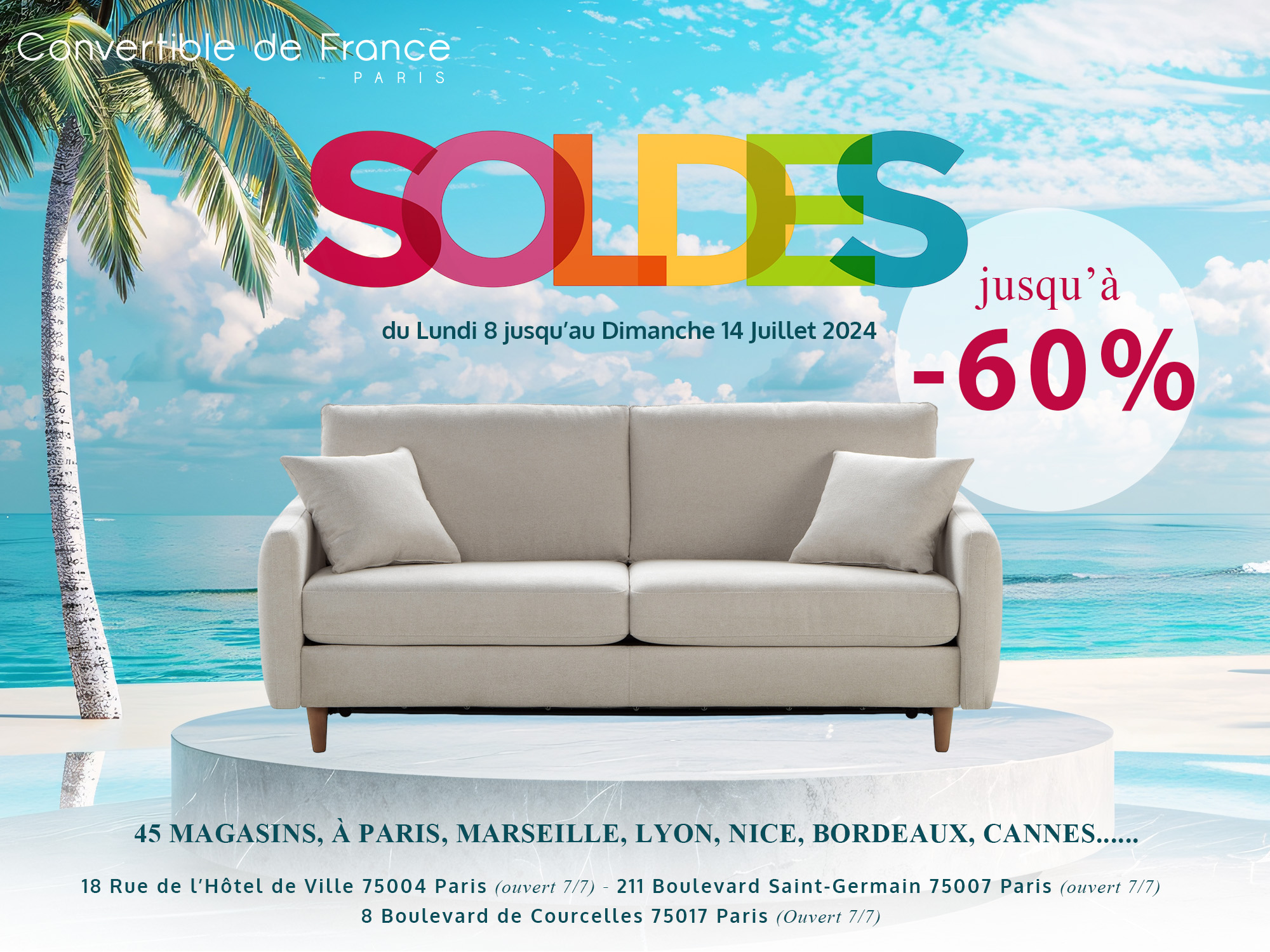 Convertible De France